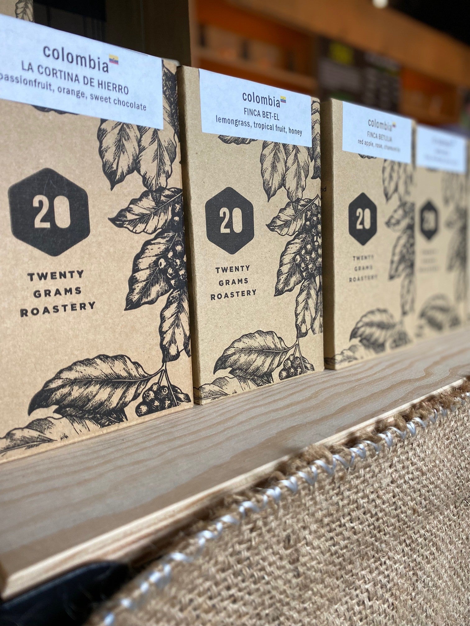 TASTING PACK – 20grams Coffee Roastery
